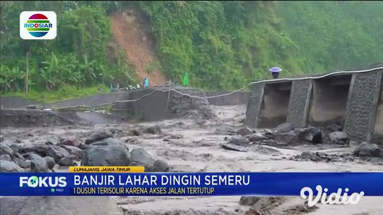 Banjir Lahar Dingin Semeru - Indosiar Regional | Vidio