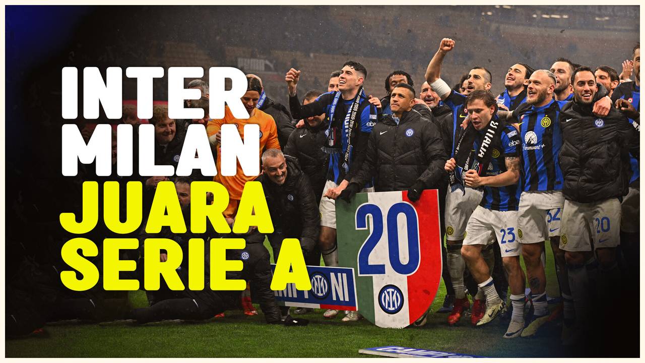 Inter Milan Kunci Gelar Juara Serie A 2023/2024, Ribuan Fans Padati ...