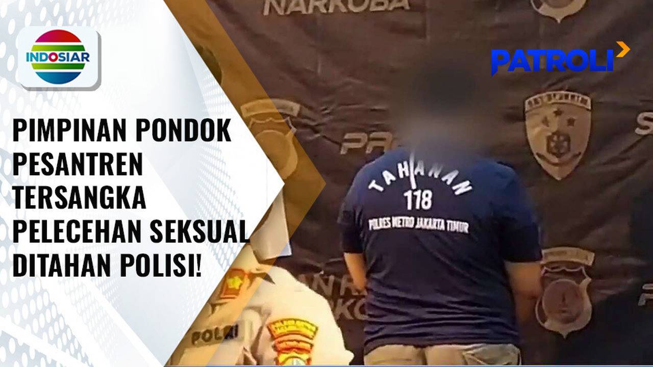 Pimpinan Pondok Pesantren di Jaktim Ditangkap Terkait Kasus Pelecehan ...