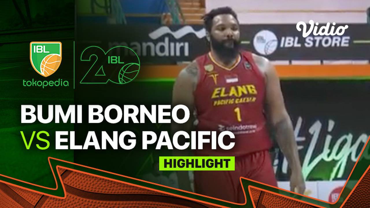 Highlights | Bumi Borneo Pontianak vs Elang Pacific Caesar Surabaya ...