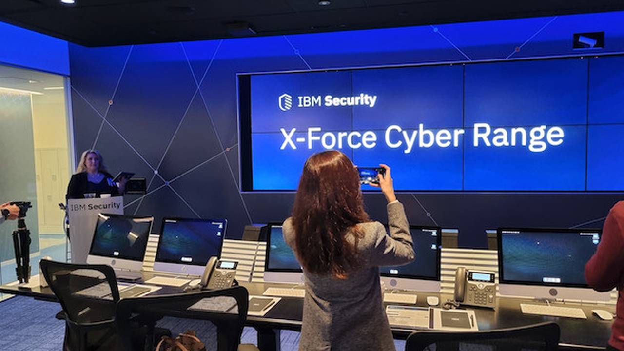 IBM X-Force Command Center: Begini Jurus IBM Lawan Serangan Ransomware - liputan6.com | Vidio