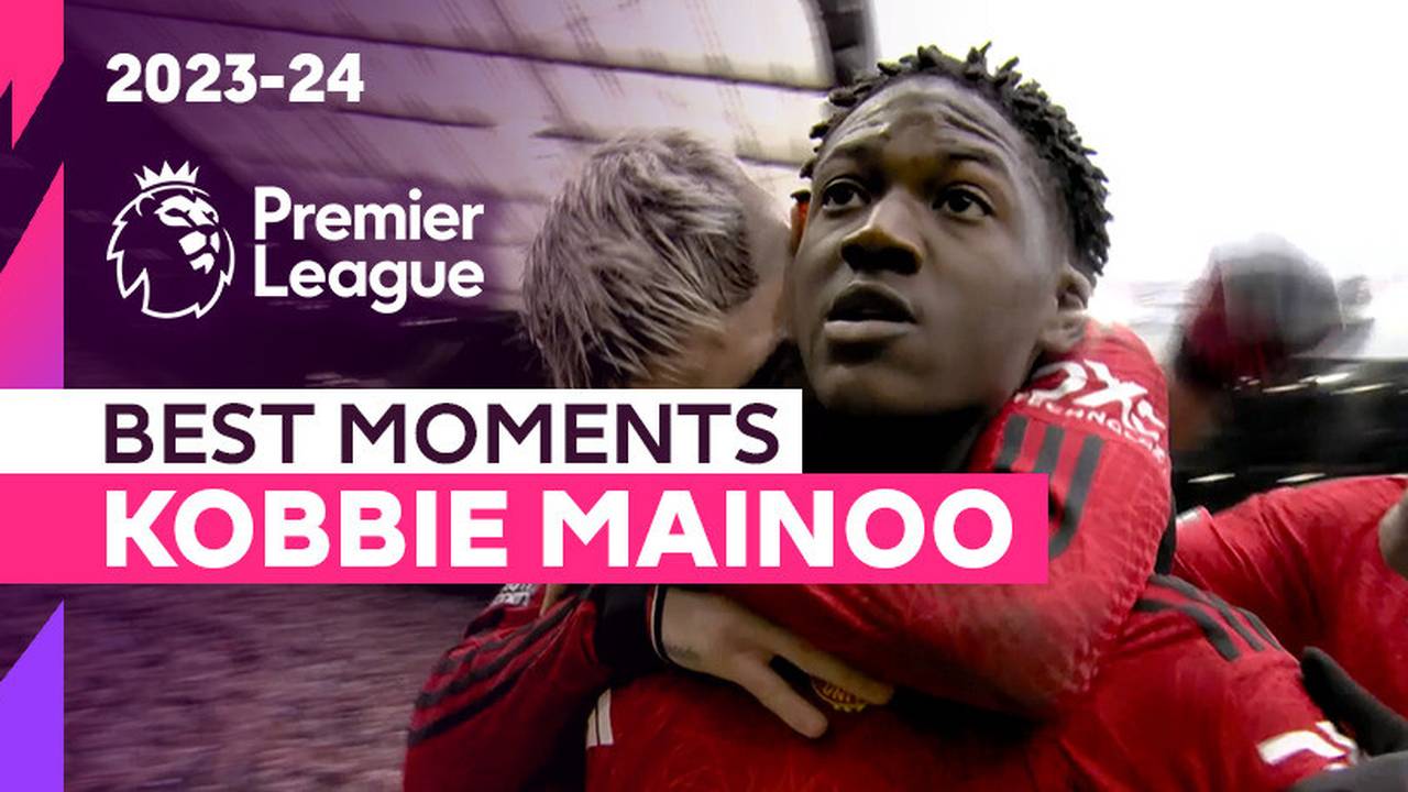 Aksi Kobbie Mainoo | Man United vs Liverpool | Premier League 2023/24 ...
