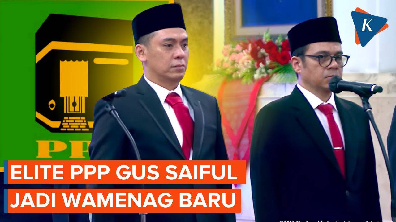 Profil Saiful Rahmat Dasuki yang Kini Menjabat Wamenag - Kompascom | Vidio