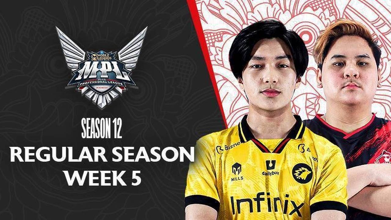 LIVE | MPL ID S12 | Regular Season Hari 2 Minggu 5 | Bahasa Indonesia | Vidio