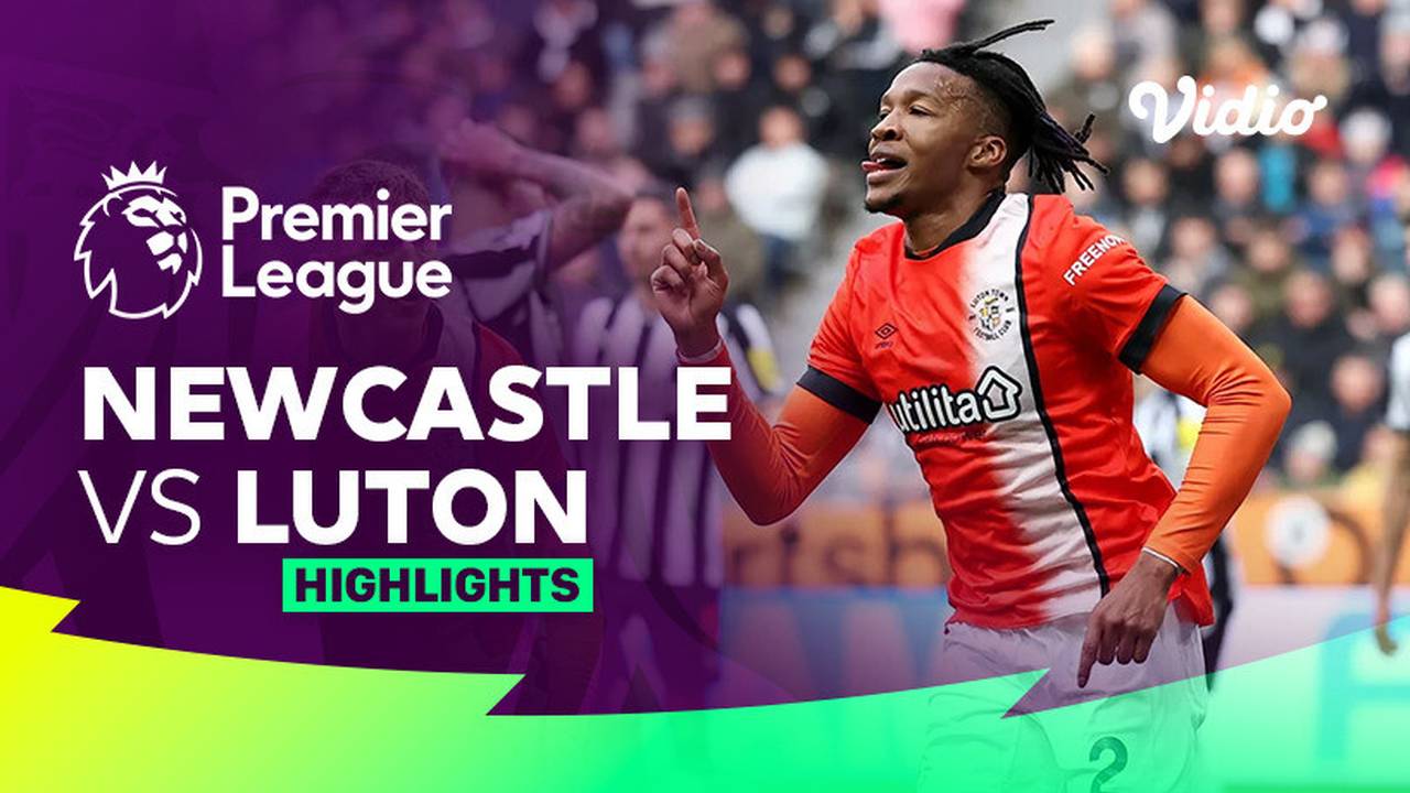 Newcastle vs Luton - Highlights | Premier League 23/24
