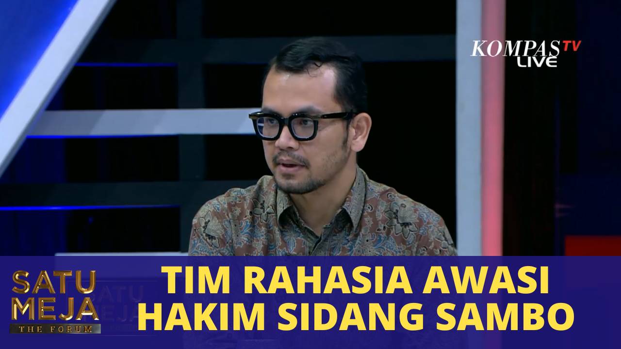 Gerak-gerik Hakim Sidang Sambo Dipantau Tim Rahasia - Kompas TV | Vidio