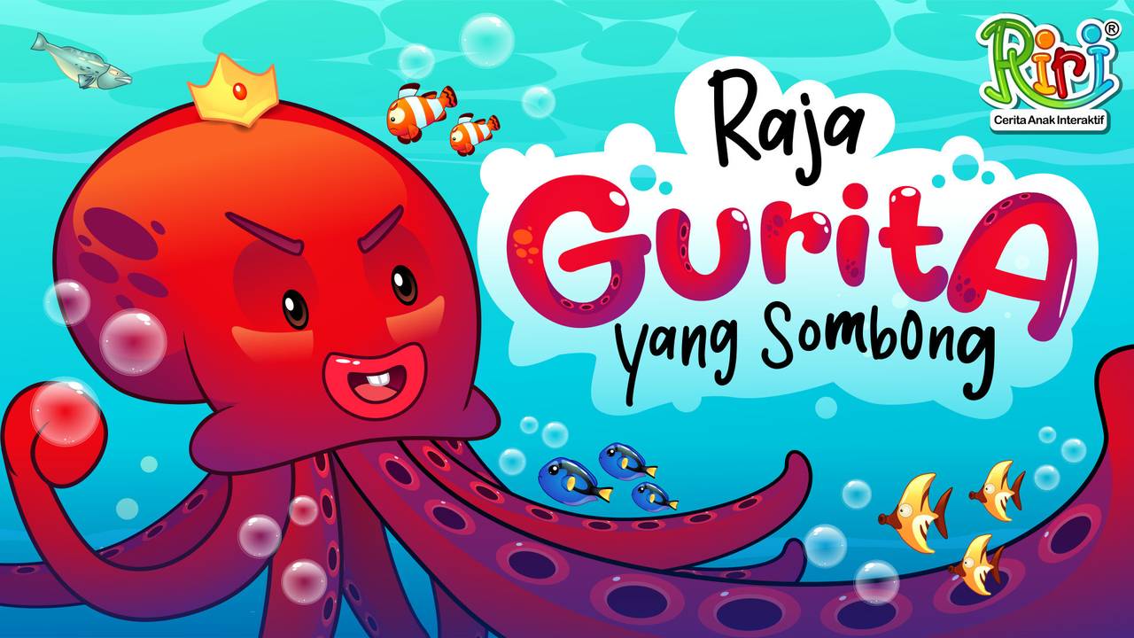 RIRI - Cerita Anak Interaktif - Raja Gurita yang Sombong | Bedtime ...