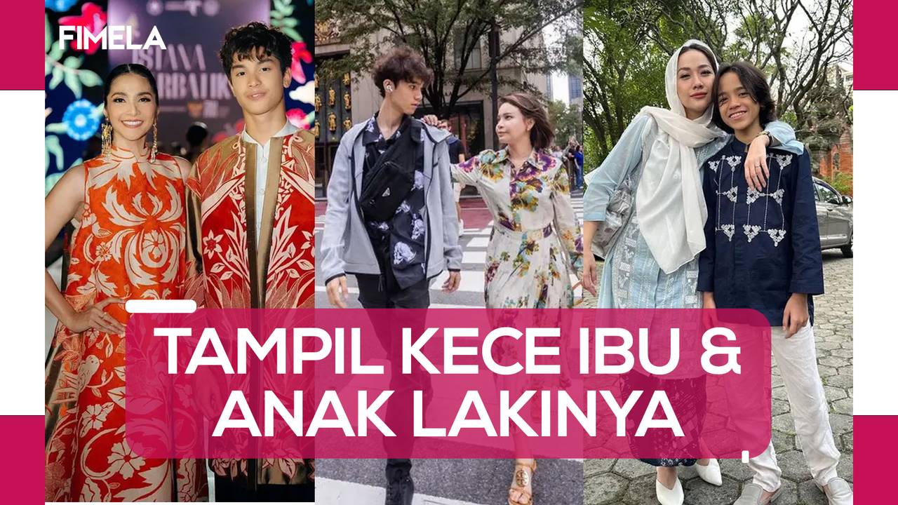 Rossa Hingga BCL, Tampil Bareng Anak Laki-lakinya yang Beranjak Remaja ...