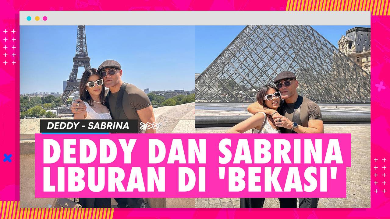 8 Potret Bucin Deddy Corbuzier dan Sabrina Saat Liburan di 'Bekasi', Netizen Salah Fokus ke Dagu ...