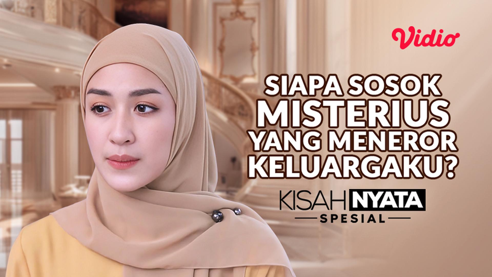 Streaming Siapa Sosok Misterius yang Meneror Keluargaku? | Vidio