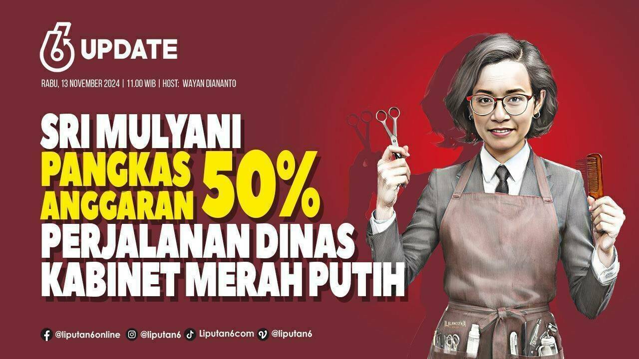 Sri Mulyani Pangkas 50% Anggaran Perjalanan Dinas Kabinet Merah Putih