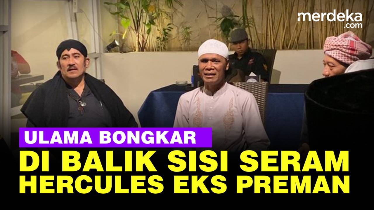 Ulama Blak-blakan Sosok di Balik Hercules Viral Usai Tantang Kombes ...