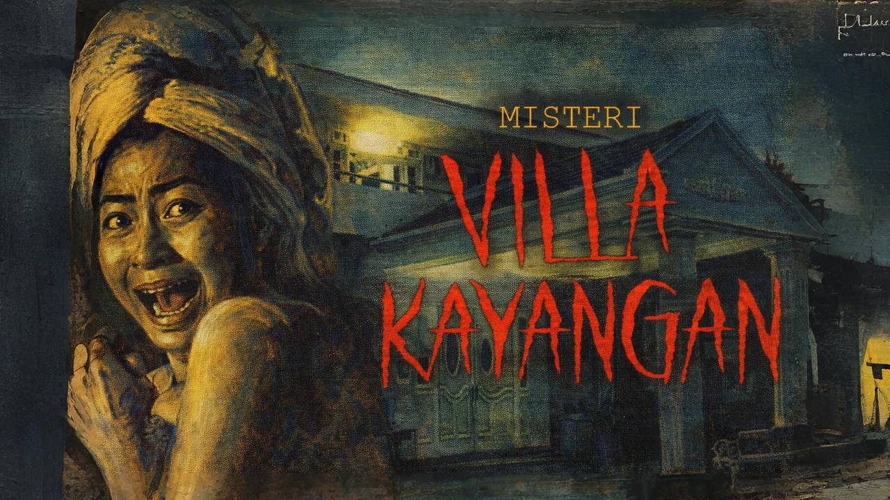 Film Horror MISTERI VILLA KAYANGAN trailer Full Movie