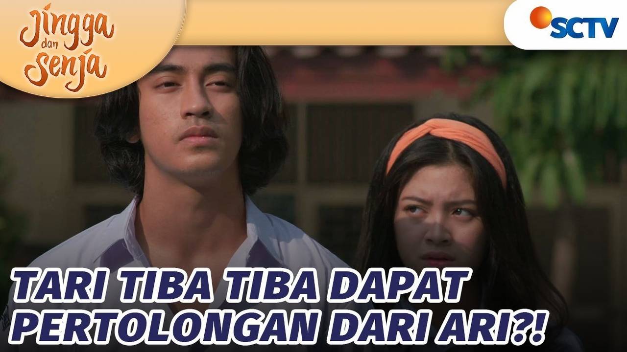 Pertama Kali Lihat Tari, Ari Langsung Jatuh Cinta? | Jingga dan Senja ...