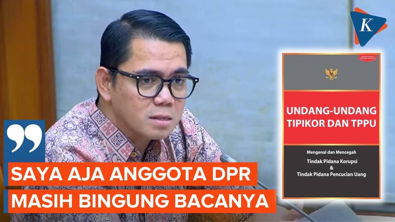 Lupakan Mahfud MD, Arteria Dahlan Bingung dengan Definisi TPPU - Kompascom | Vidio