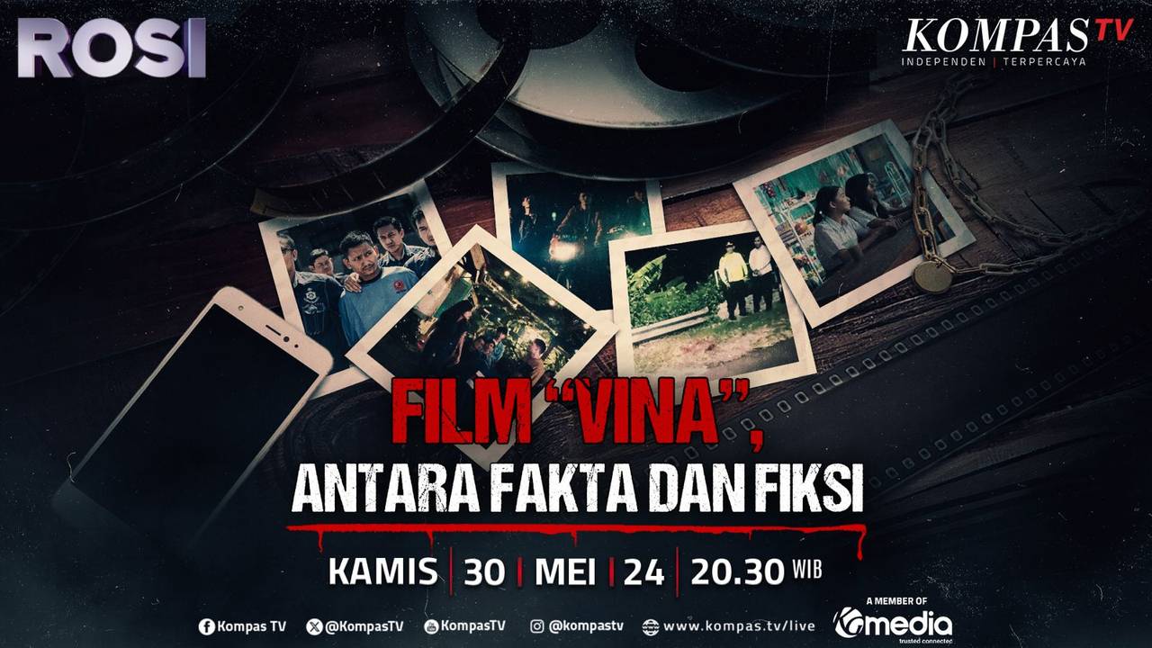 [FULL] Film Vina, Antara Fakta dan Fiksi | ROSI - Kompas TV