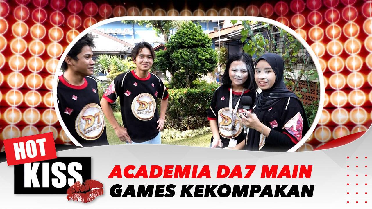 Berakkhir Muka Cemong ? Academia DA7 Main Games Cari Barang Dengan Mata ...