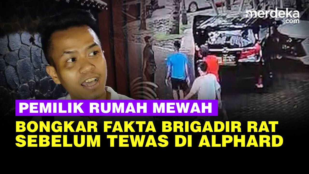 Pemilik Rumah Ungkap Fakta Kedatangan Brigadir RAT Polisi Manado Sebelum Tewas di Alphard ...