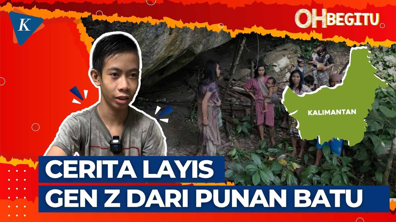 Cerita Layis, Gen Z dari Punan Batu, Pemburu dan Peramu Terakhir di Indonesia - Kompascom | Vidio