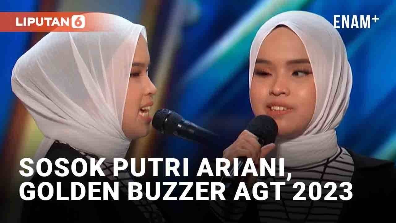 Sosok Putri Ariani, Penyanyi Asal Yogyakarta Raih Golden Buzzer America ...