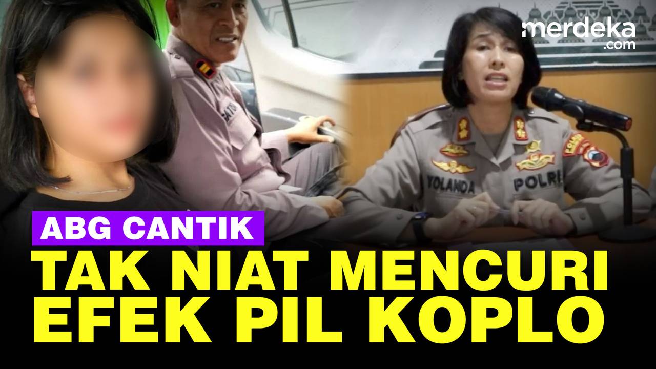 [Full] Duduk Masalah ABG Cantik Efek Pil Koplo Bawa Motor Orang, Bukan Mencuri - merdeka