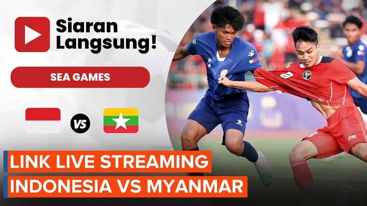 Link Live Streaming Timnas U22 Indonesia Vs Myanmar Garuda Muda Menuju