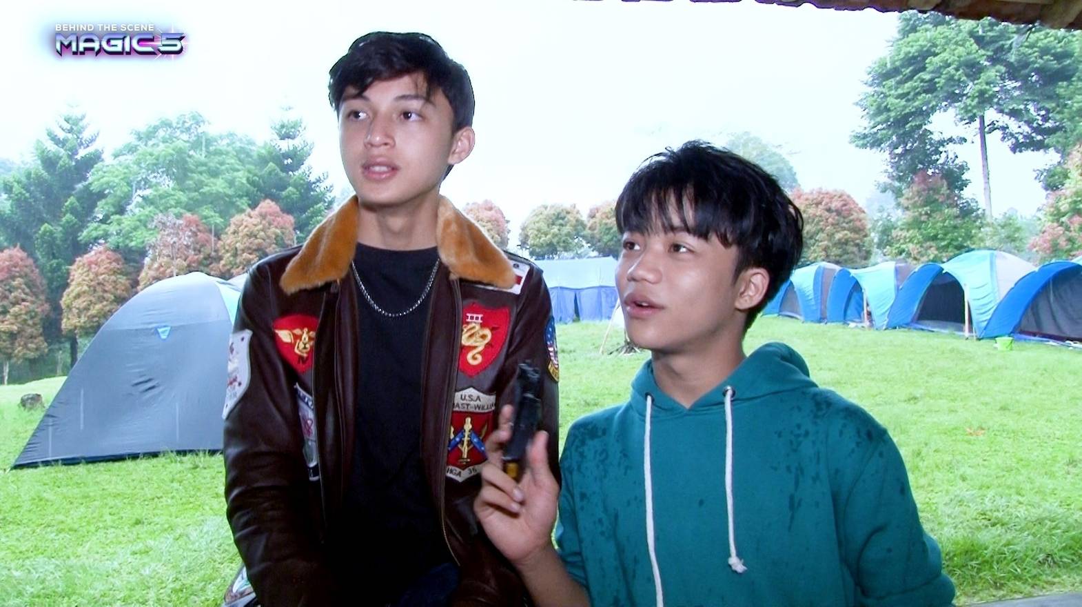 Behind The Scene Magic 5 - Pengalaman Berkemah Dilokasi Syuting (2023) | Vidio