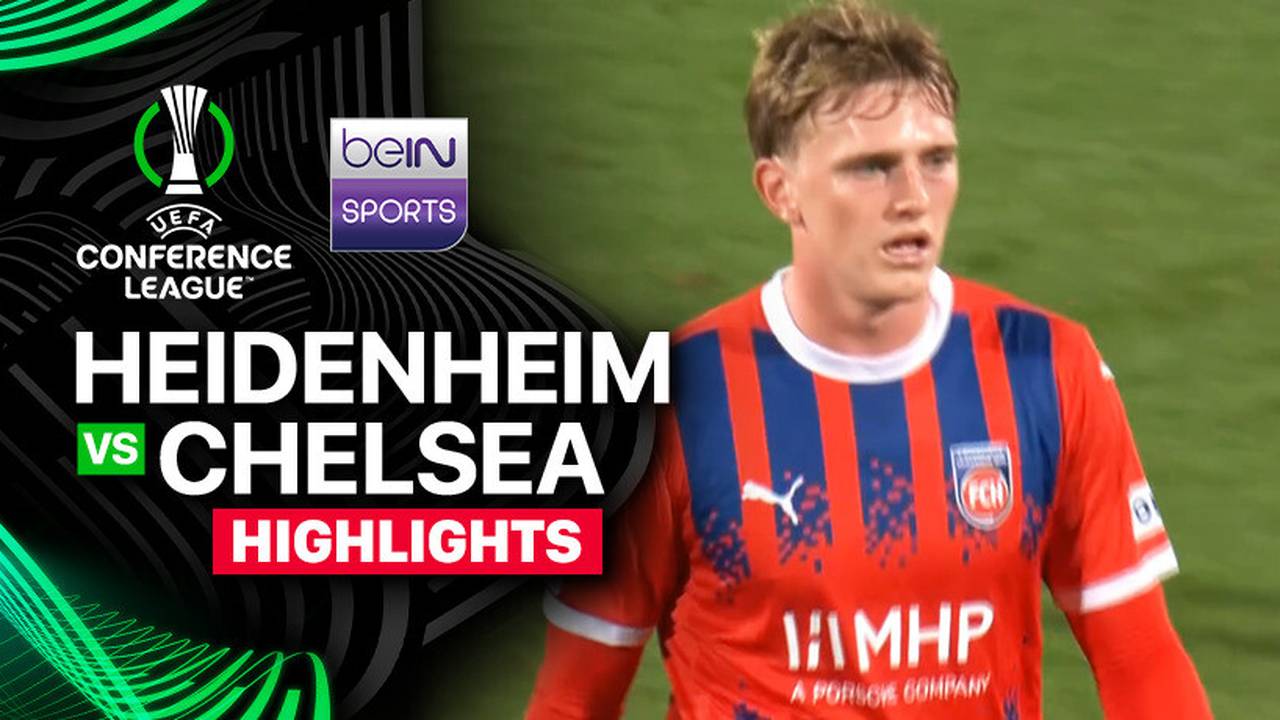 Heidenheim vs Chelsea - Highlights | UEFA Conference League 2024/25 | Vidio