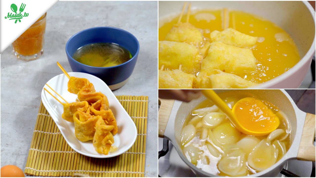 Sate Telur Krispi | Vidio