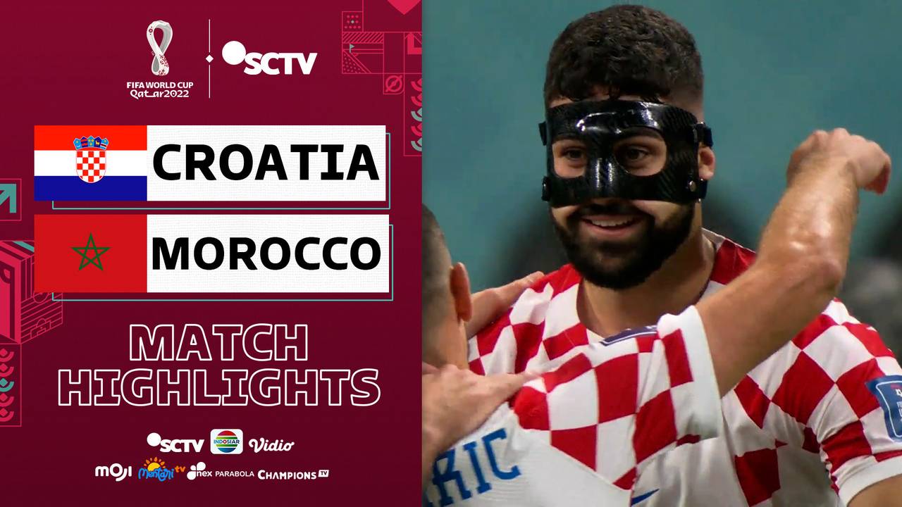 Croatia vs Morocco - Highlights FIFA World Cup Qatar 2022