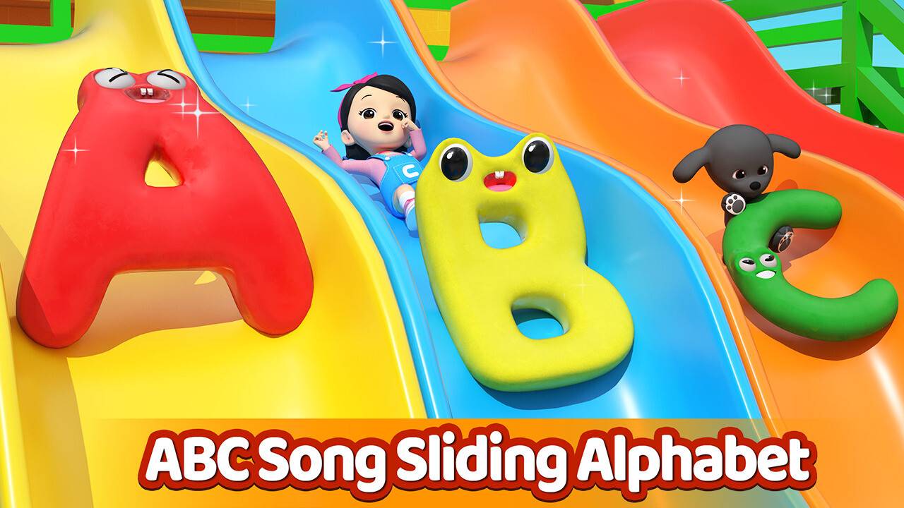 Hello Carrie - Sing Alphabet - Sliding Alphabet (2022)