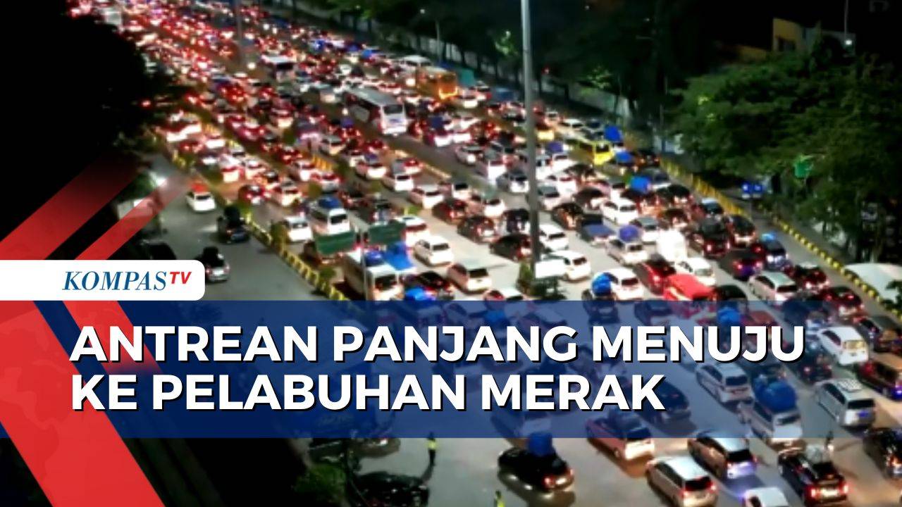 Hari Pertama Cuti Bersama, Begini Pantauan Udara di Pelabuhan Merak |19 April 2023 - Kompas TV ...