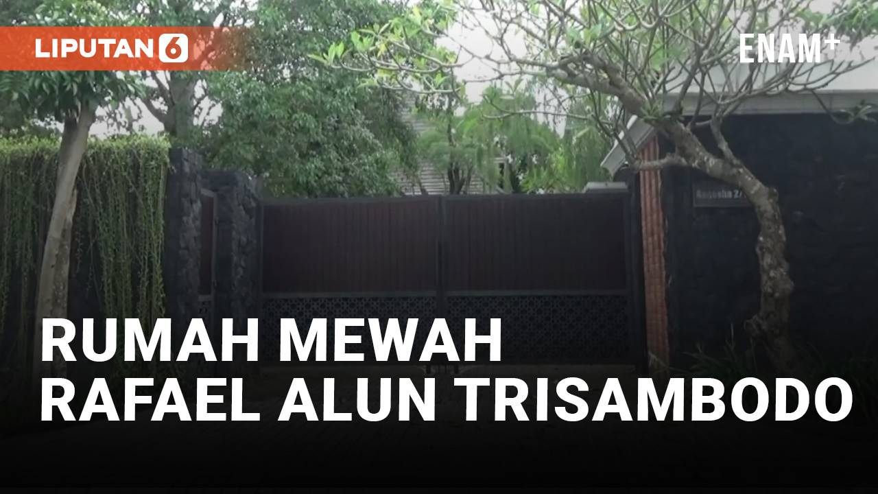 Orang Tua Mario Dandy Punya Rumah Mewah di Yogyakarta - LiputanEnam | Vidio