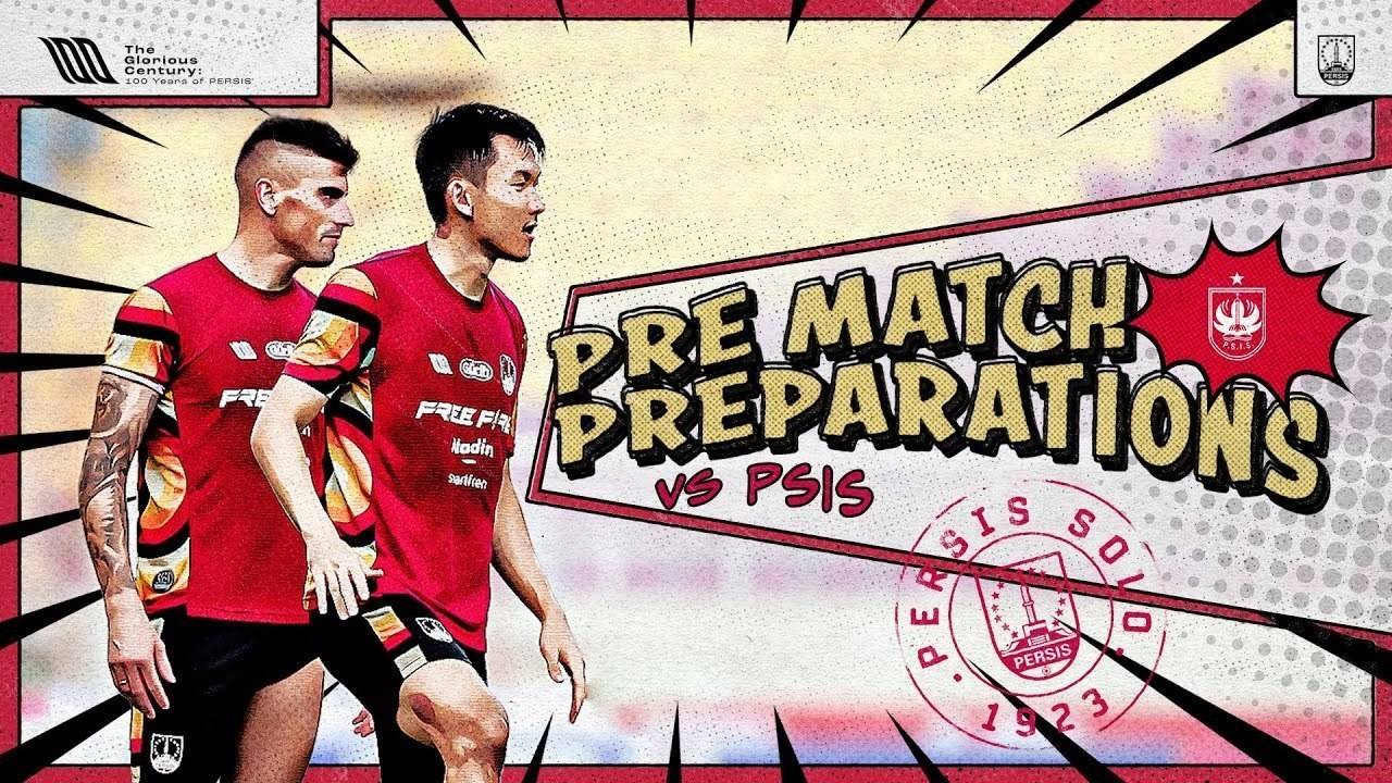 Pre-Match Preparations | Menangkan Laga Derby Jawa Tengah, Sambernyawa!
