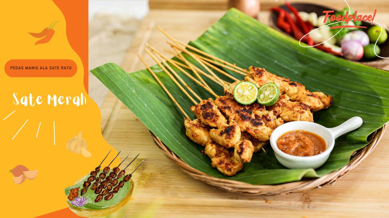 Resep Sate Merah Viral, Bisa Jadi Menu Bakar-bakar di Malam Tahun Baru ...