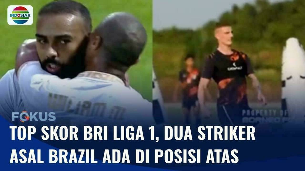 Striker Brasil Leo Gaucho & Dalberto Saling Kejar Jadi Top Skor BRI ...