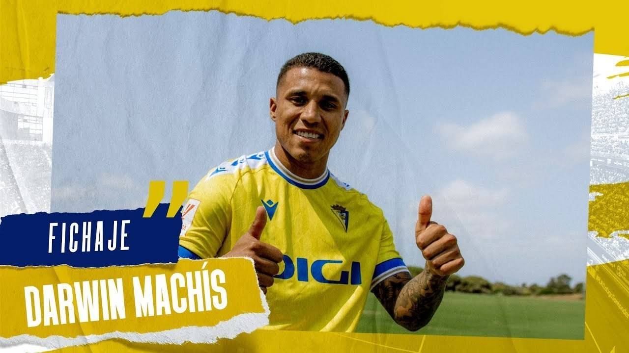 Darwin Machis refuerza al Cadiz CF | Cadiz Club de Futbol | Vidio