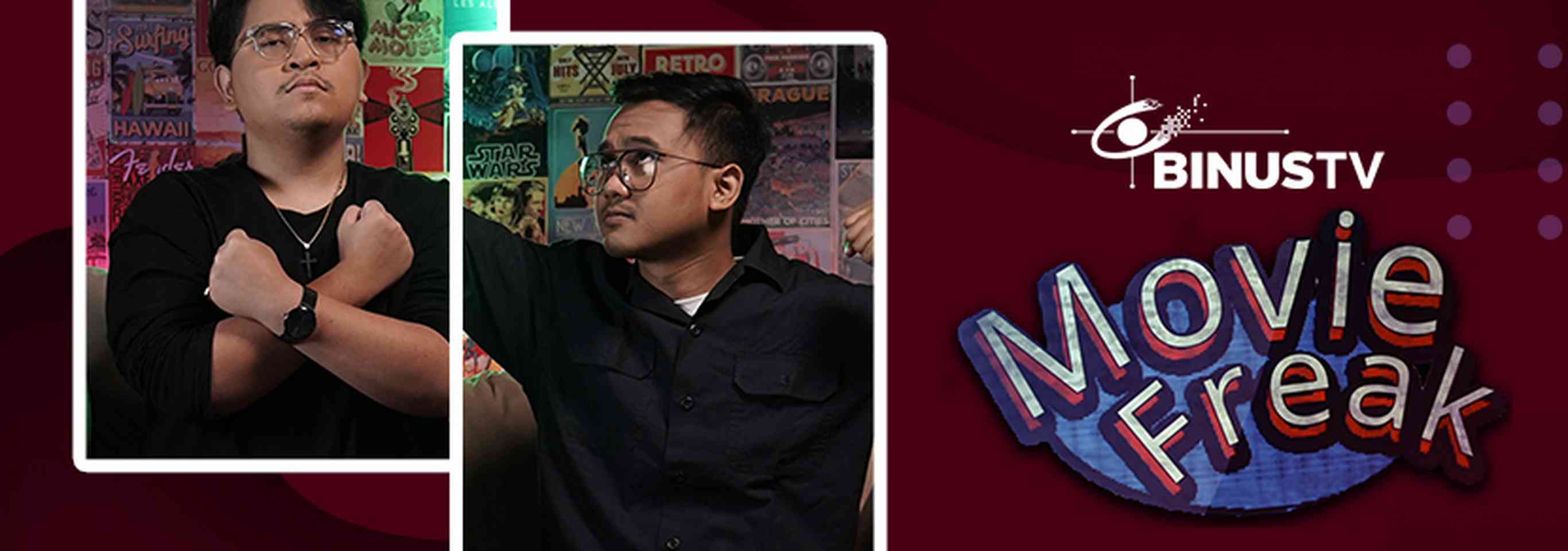 Streaming Binus TV - Movie Freak | Vidio