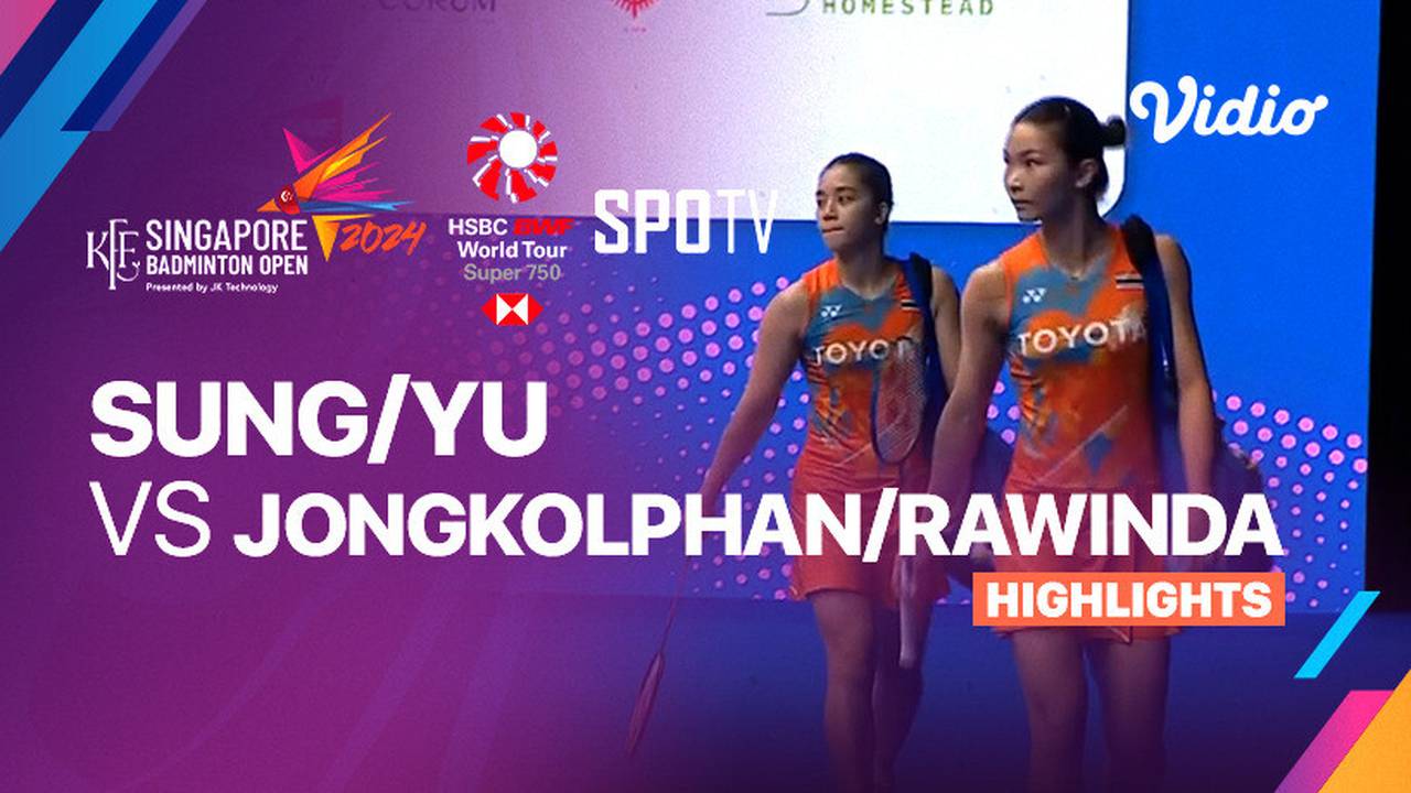 Sung Shuo Yun/ Yu Chien Hui (TPE) vs vs Jongkolphan Kititharakul ...
