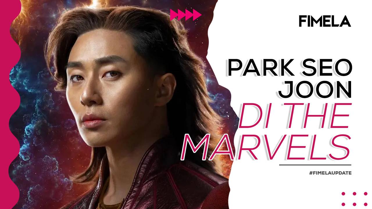 Park Seo Joon Tampil Beda di Film The Marvels | Vidio