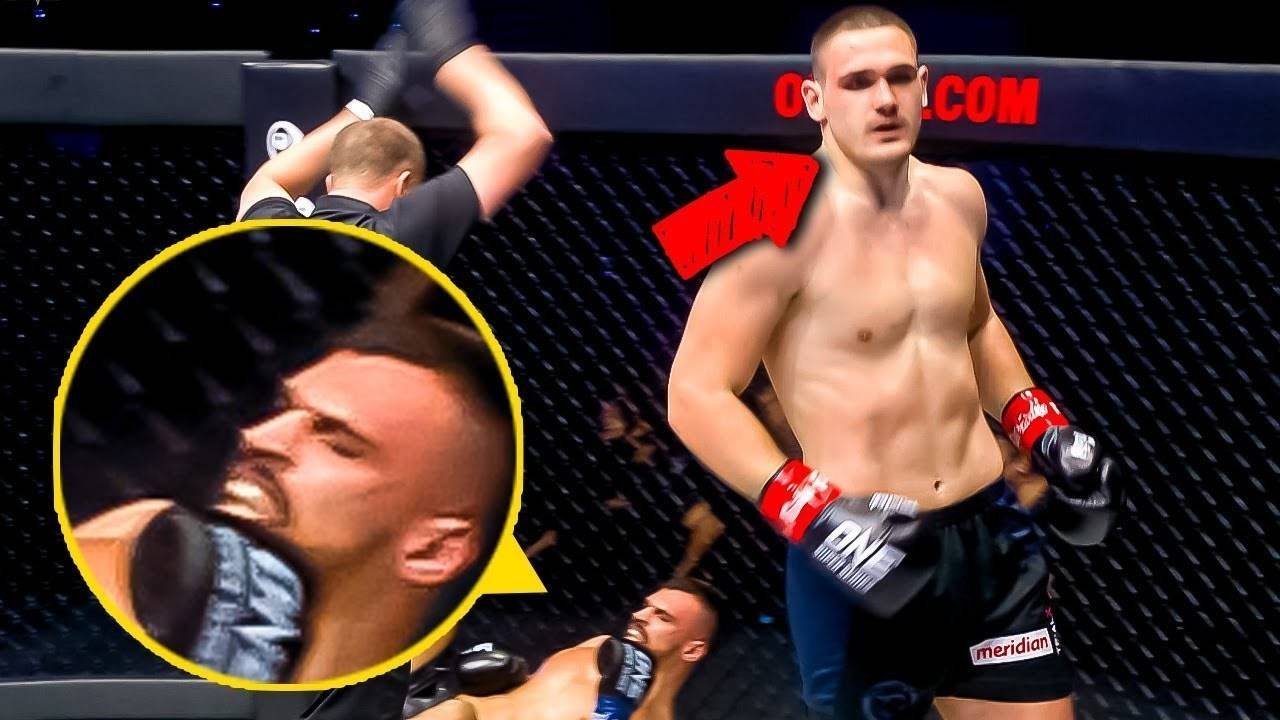 Serbia's Most DANGEROUS Kickboxer?! Rade Opacic's TOP Highlights In ONE ...