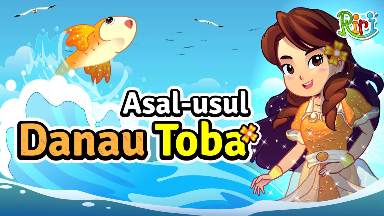 Educa Studio - Legenda Indonesia Populer - Putri Ikan | Asal Usul Danau Toba | Dongeng Anak ...