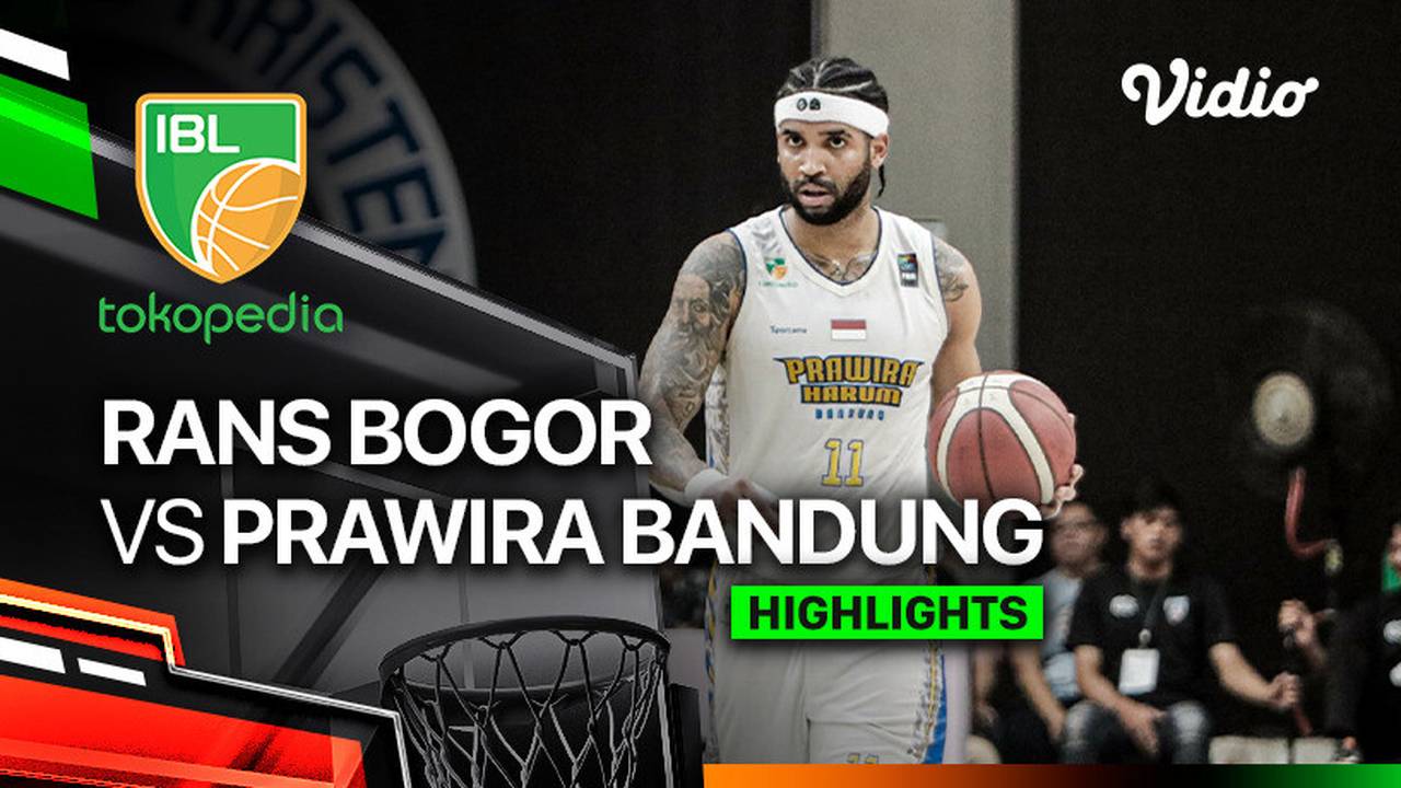 Playoffs - Game 1: RANS Simba Bogor vs Prawira Harum Bandung ...
