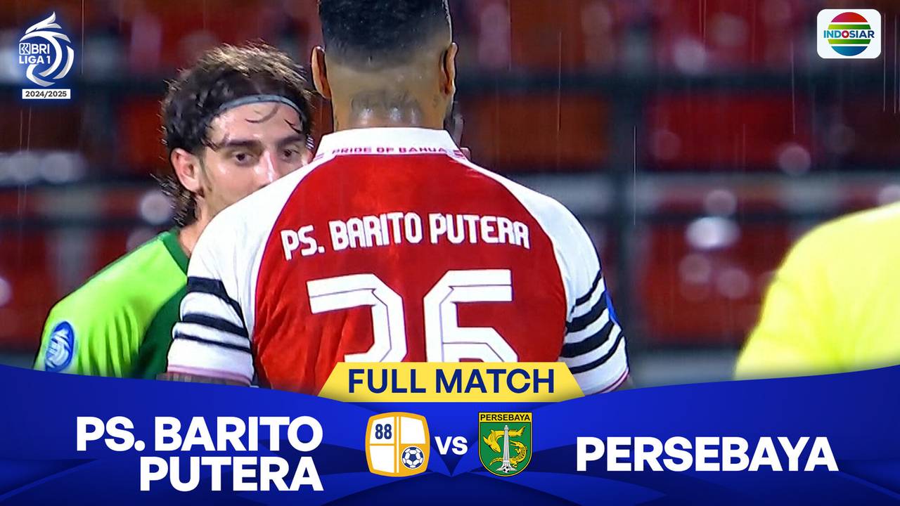 PS Barito Putera vs Persebaya Surabaya - Full Match | BRI Liga 1 2024/25