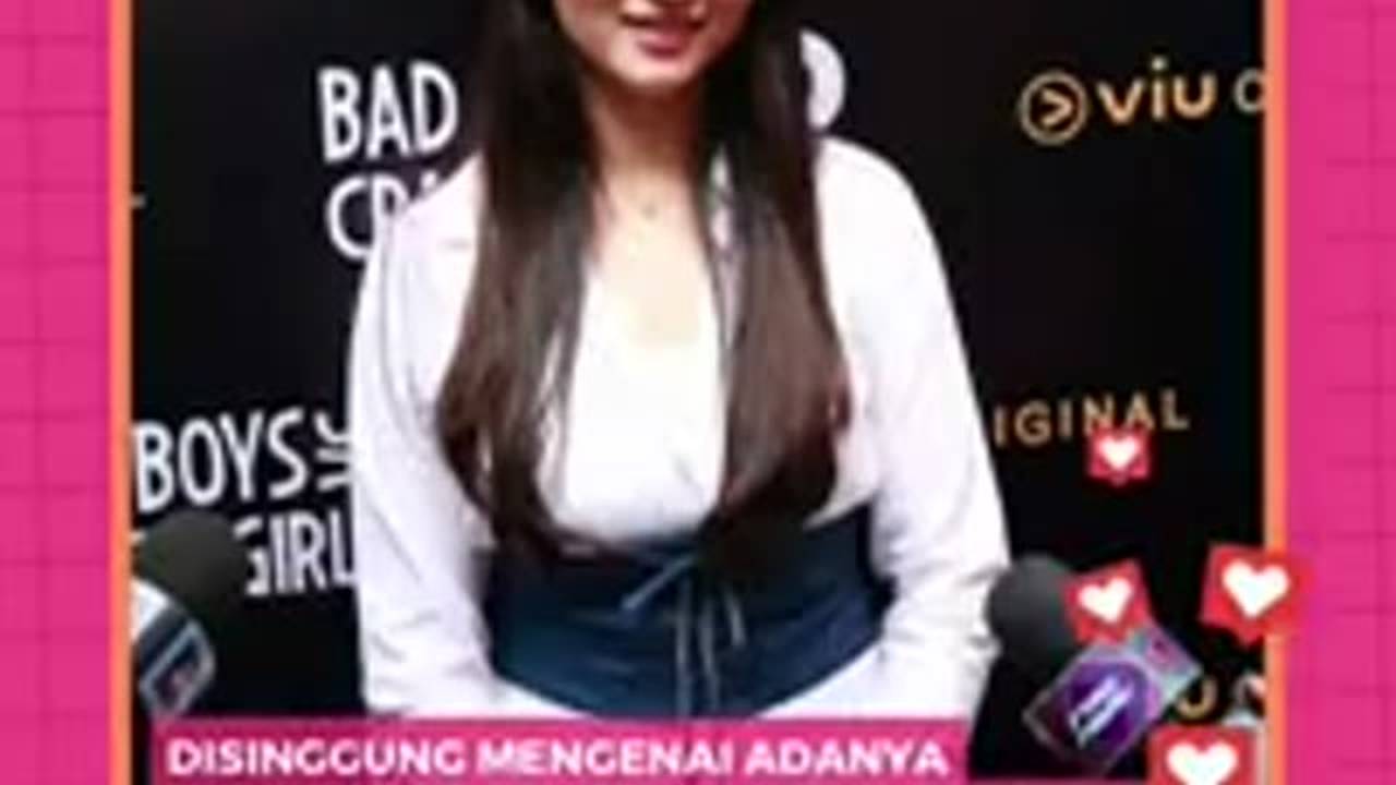 Megan Domani terlibat proyek bareng dengan Devano Danendra dalam serial ...