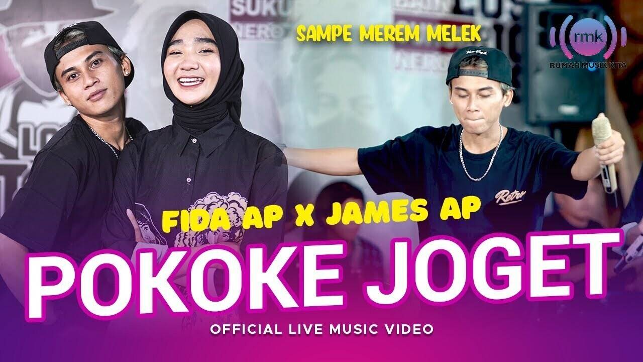 Fida AP X James AP - Pokoke Joget (Official Music Video) Live Version