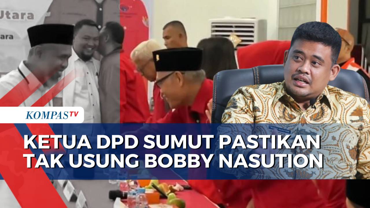 Bukan Bobby Nasution, Ketua DPD PDIP Sumut Persiapkan Sosok yang akan ...