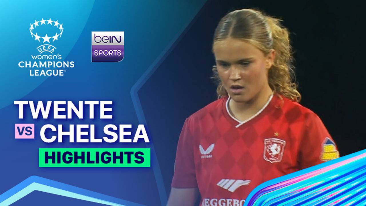 Twente vs Chelsea - Highlight | UEFA Women's Champions League 2025/26