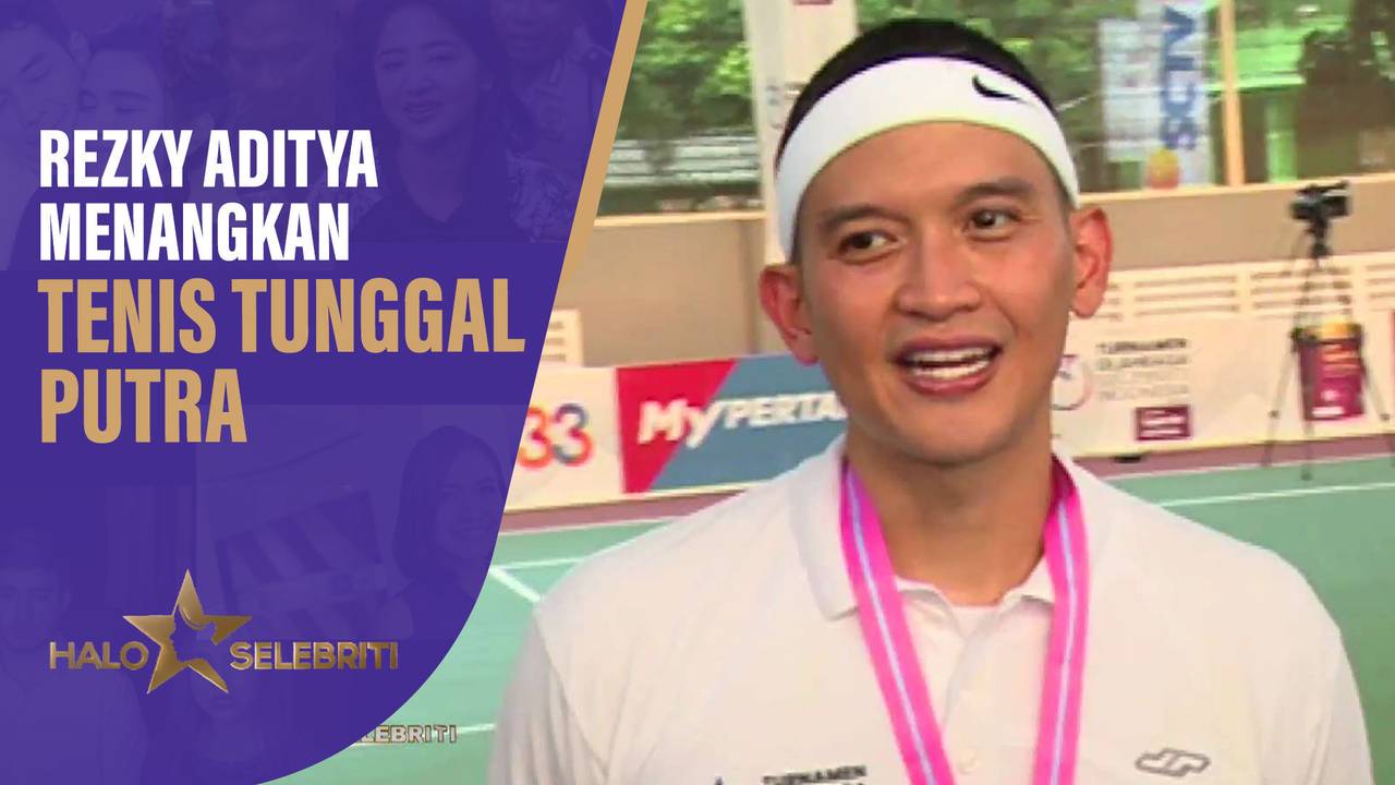 Rezky Aditya Menangkan Tenis Tunggal Putra, Citra Kirana Berikan ...