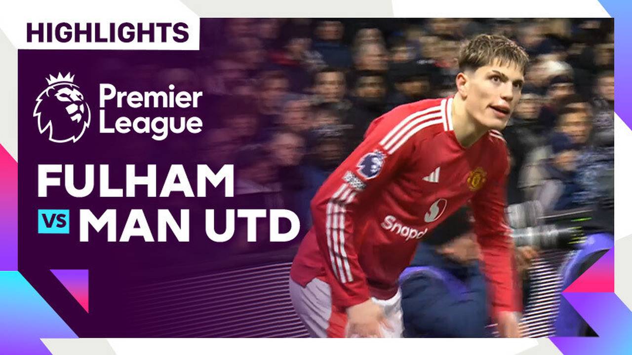 Fulham vs Man Utd - Highlights | Premier League 24/25 | Vidio